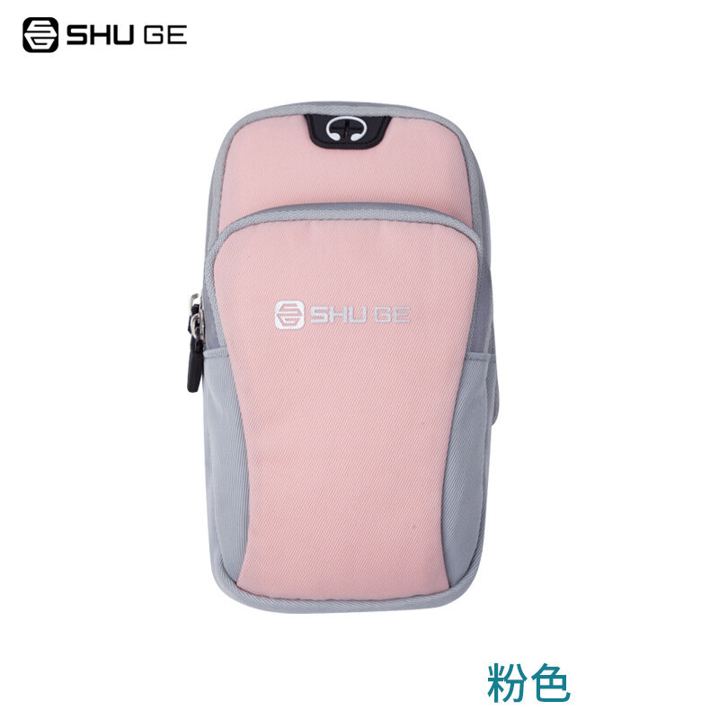 Спортивная сумка на руку с логотипом на заказ, сумка для телефона для бега на улице, женская сумка через плечо, двойного назначения, спортивная сумка для мужчин, фитнес-браслет