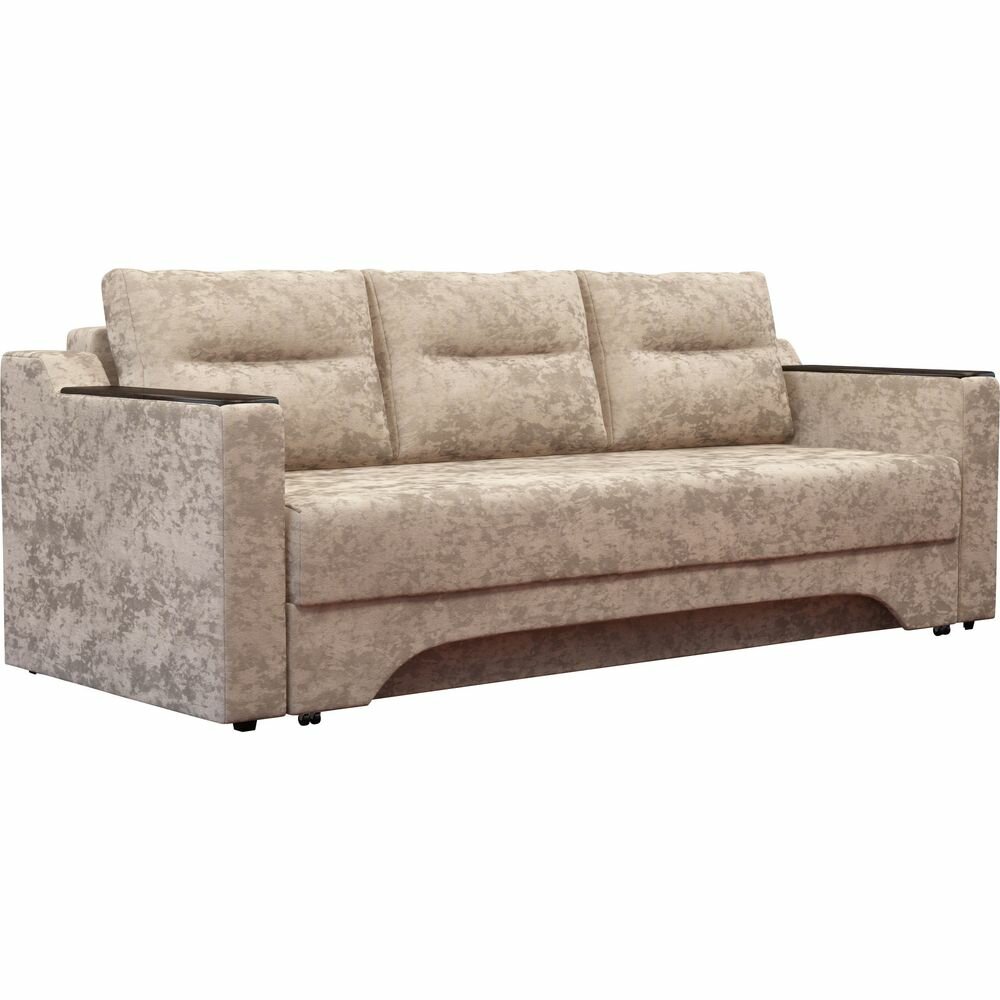 Диван еврокнижка МебелПром Наташа 140 ДН прямой А28