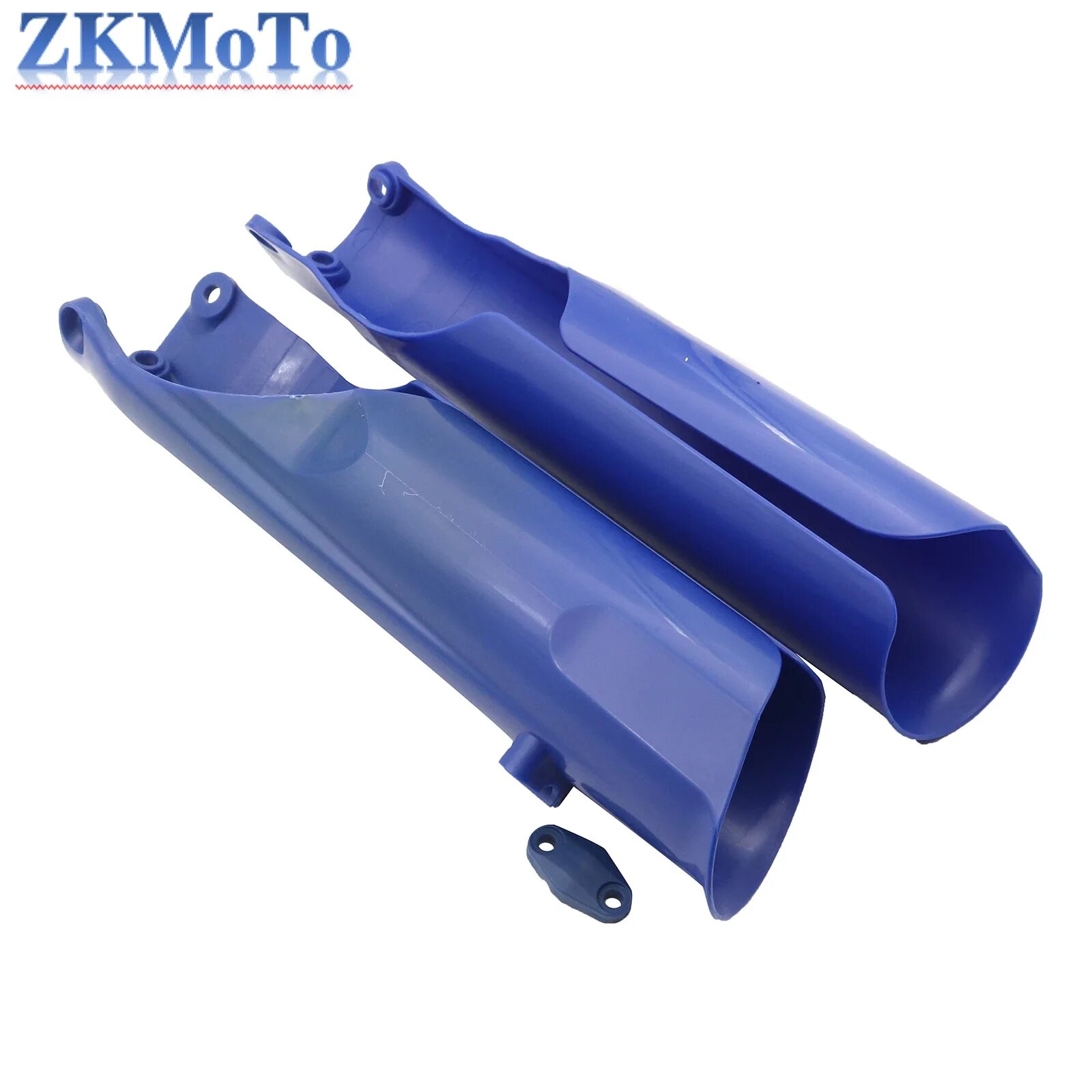 Защитный чехол амортизатора передней вилки мотоцикла для YAMAHA YZ250F YZ450F YZ 250 450 250F 450F 2023-2024 YZ450FX Универсальный