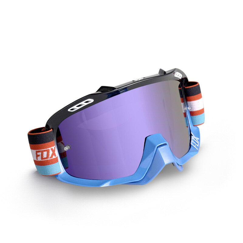Мотоциклетные очки для активного отдыха, внедорожные горные гонки, ветрозащитные и пылезащитные очки для мотоциклетного шлема Fox