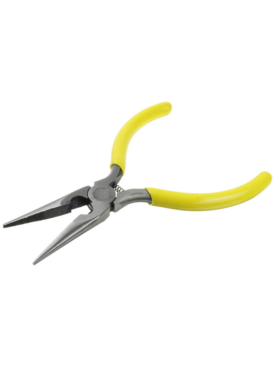 Длинногубцы 125мм Bosi Tools BS190588