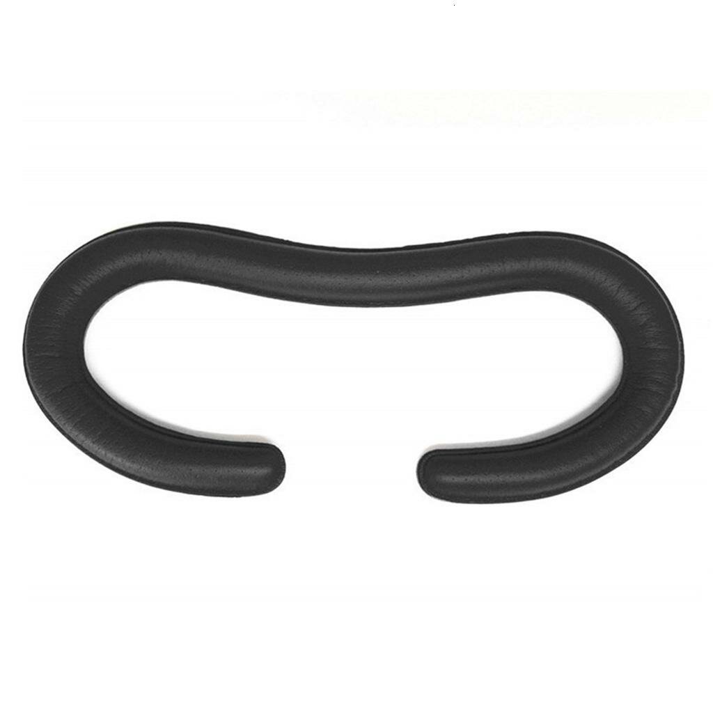 Чехол из искусственной кожи для VR-гарнитуры, Черный