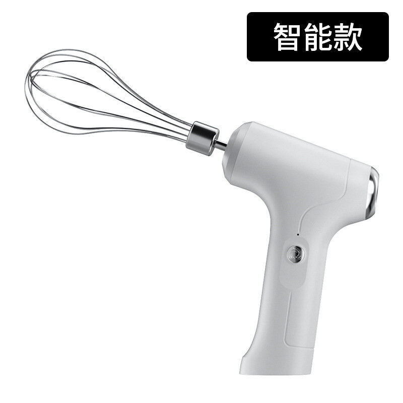 Взбивалка для яиц, бытовая электрическая мини-маленькая автоматическая машина для торта, крем, венчик для яичного