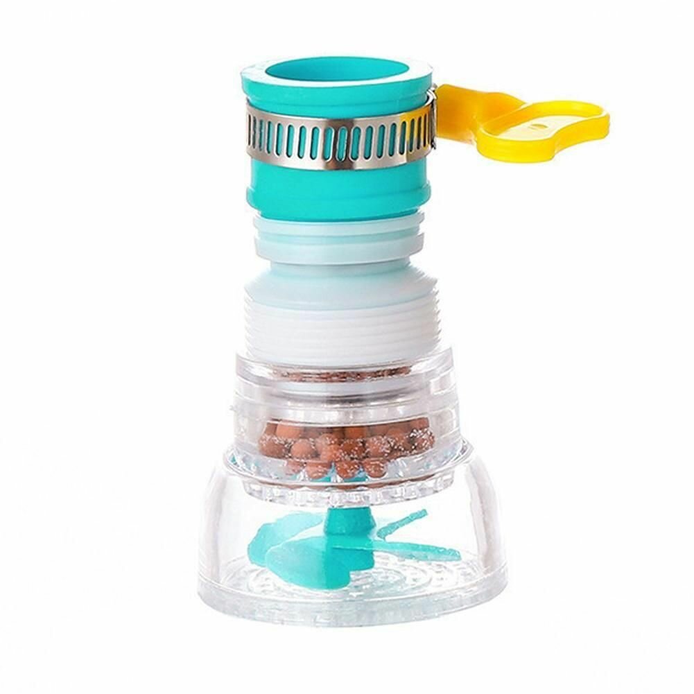 Фильтр крана Splash Proof 360 градусов поворотный вытягаемый