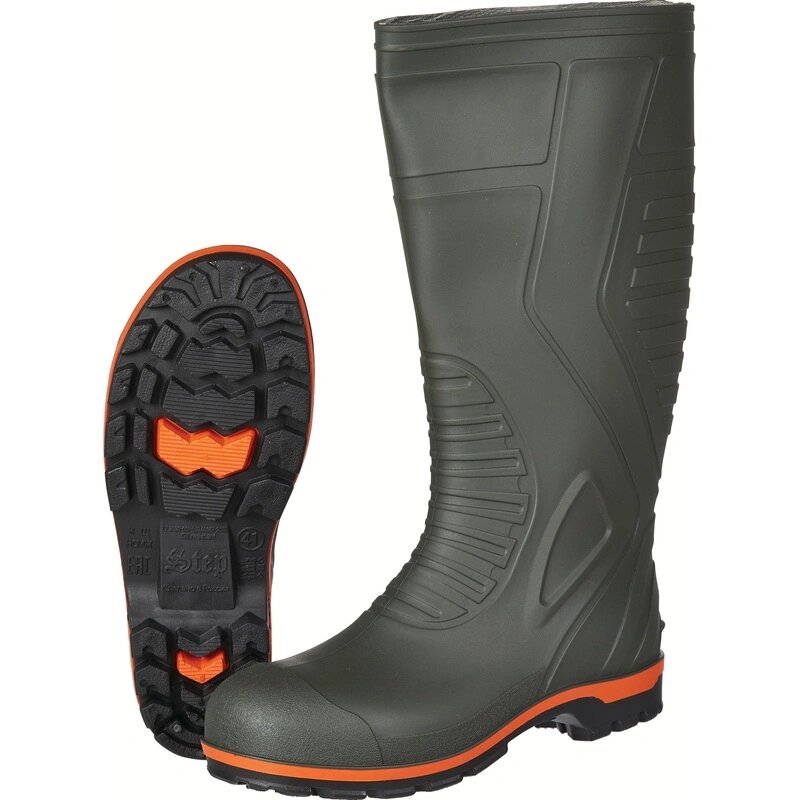 Сапоги ПВХ мужские Инспектор с ПКП р.44 (К-40 МБС)