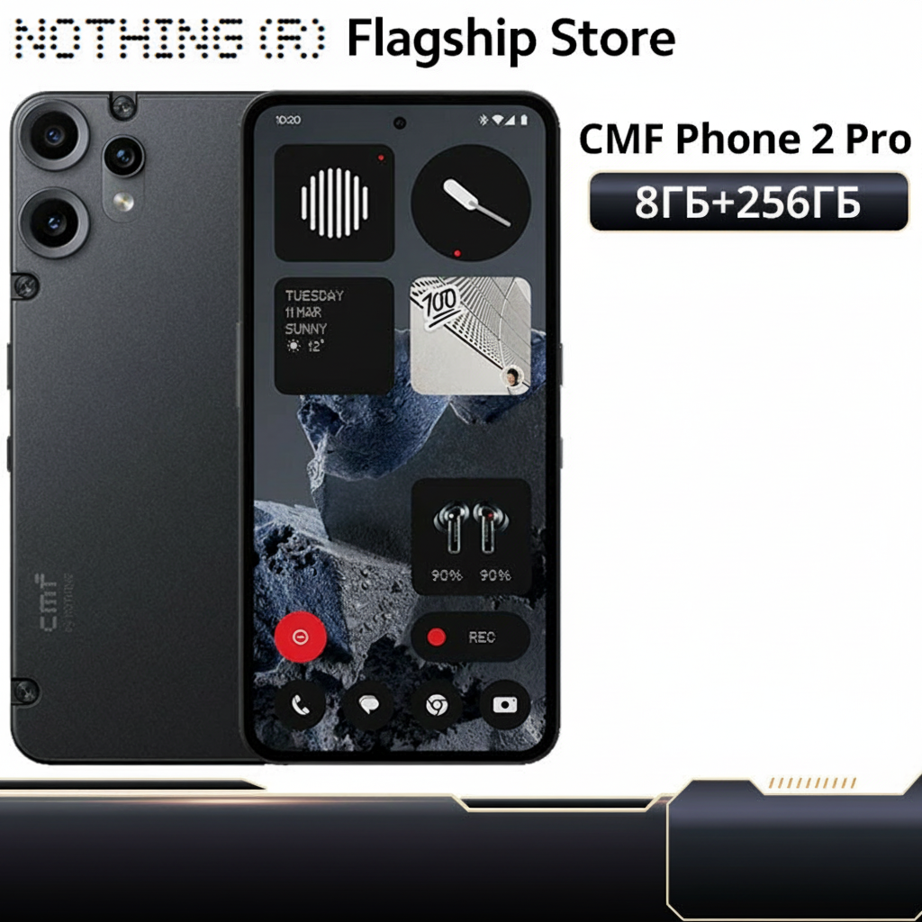 Смартфон CMF Phone 2 Pro, 8/256ГБ