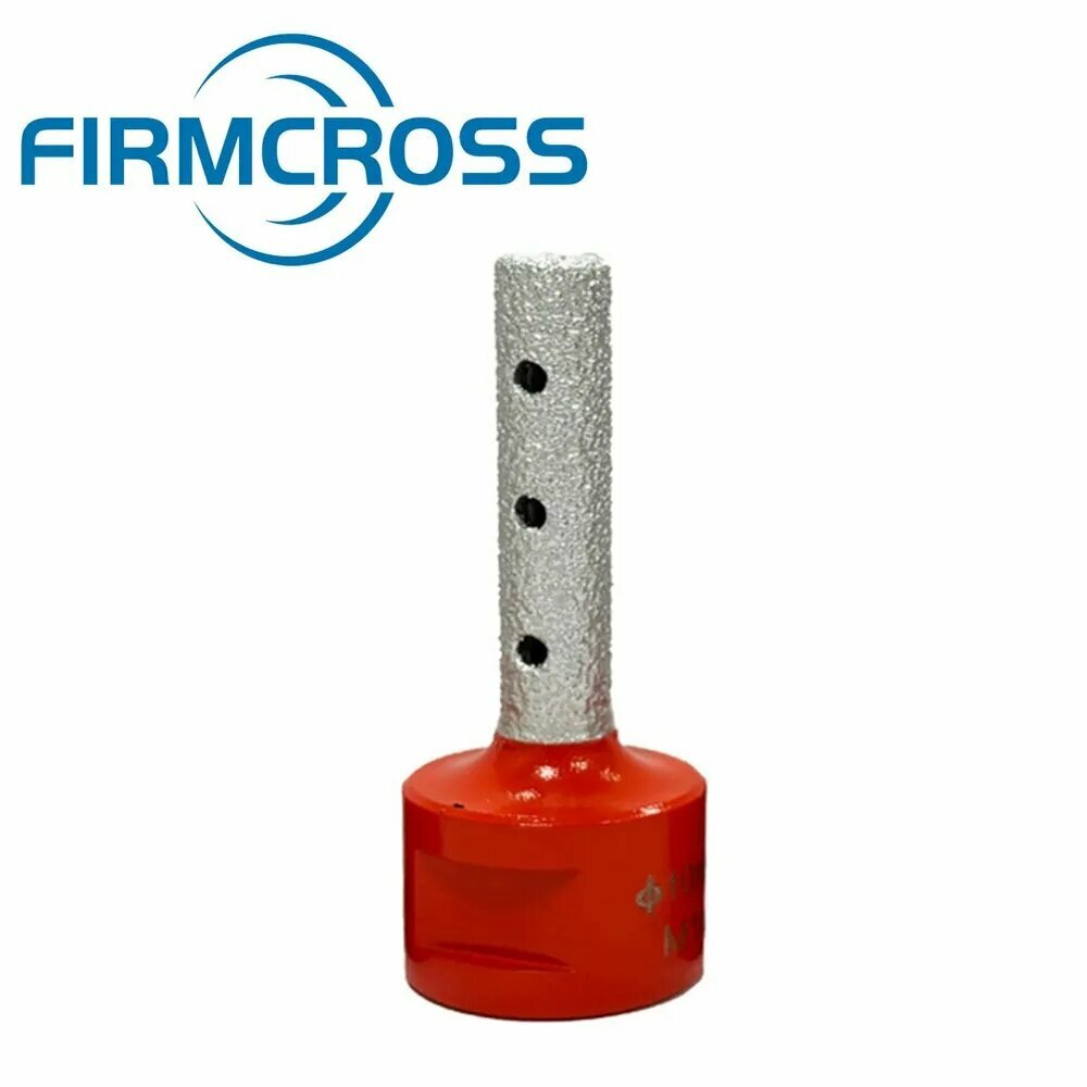 1шт. Фреза алмазная прямая 20 мм, М14, для УШМ, по керамике, керамограниту и мрамору