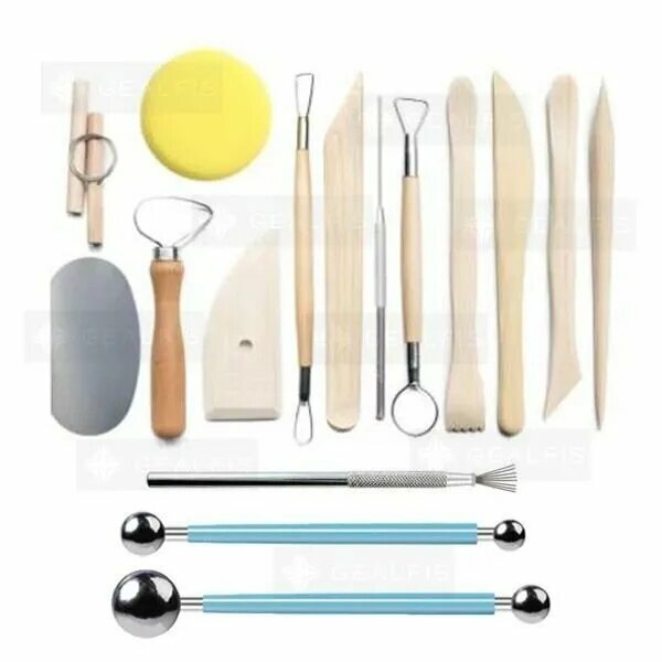 Набор стеков для лепки . Стеки для лепки