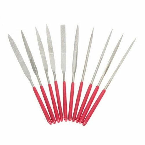 Набор надфилей (10шт.) 140х3мм