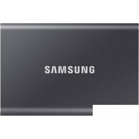Внешний накопитель Samsung T7 2TB (серый)