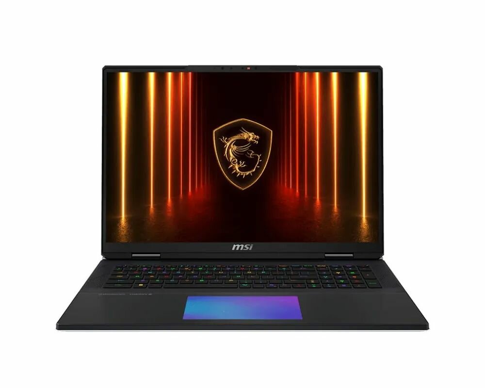 Ноутбук MSI Titan 18 HX / Ultra 9 285HX, 64GB, 6TB, RTX5080, Mini LED 4K