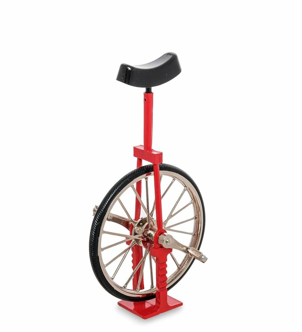 Фигурка-модель 1:10 Моноцикл Unicycle красный A2148233 разностор