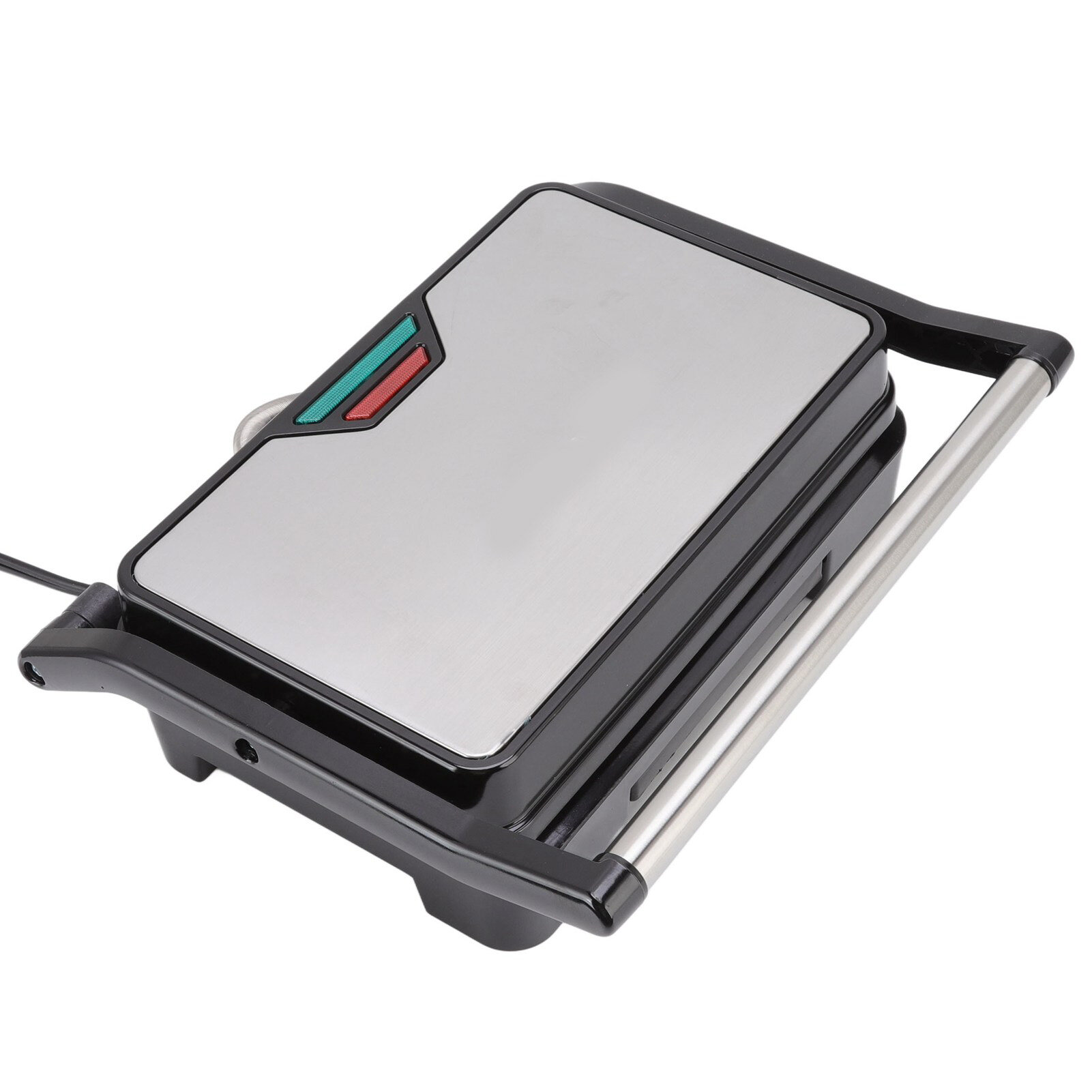Panini Maker, 850 Вт, двухсторонний нагрев, легкая чистка, панини-пресс, гриль, машина для завтрака, вилка стандарта США, 110 В