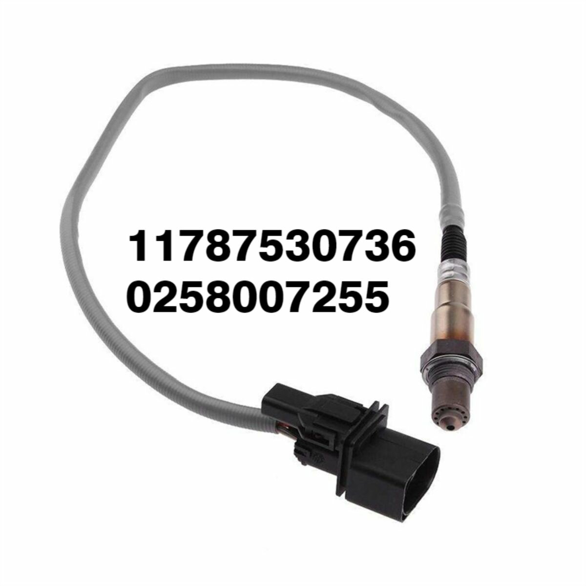 Подходит для переднего кислородного датчика BMW 11787530736, 0258007255