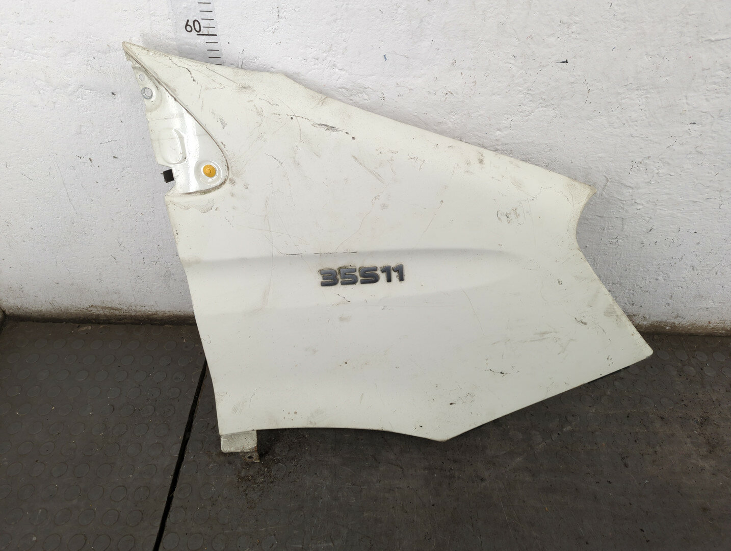 Крыло правое переднее Iveco Daily 5 Б/У