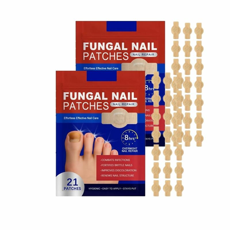 Грибковые патчи для восстановления ногтей Паронихия уход за грибком ногтей