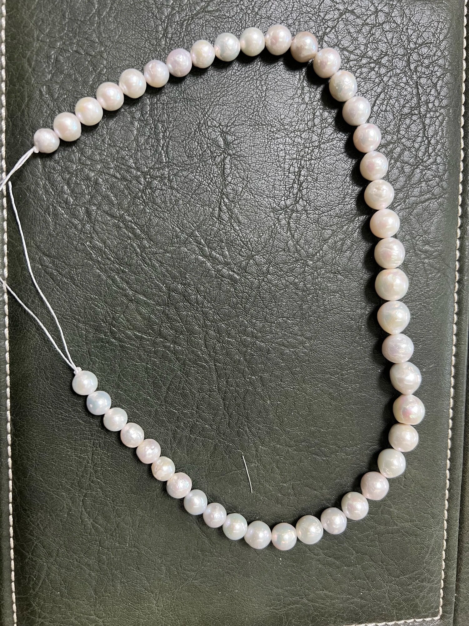 Натуральные жемчужины для украшений Round Baroque