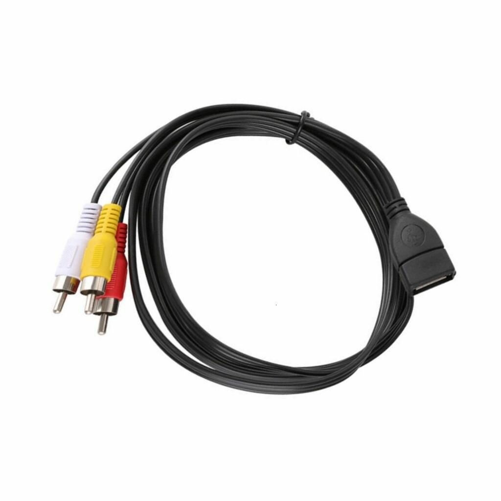 USB-3RCA кабель для домашних кинотеатров, Разъем USB female