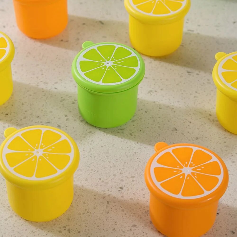 Соусница Пластиковая, Противопроливная, Для Хранения Соусов, 6 Штук