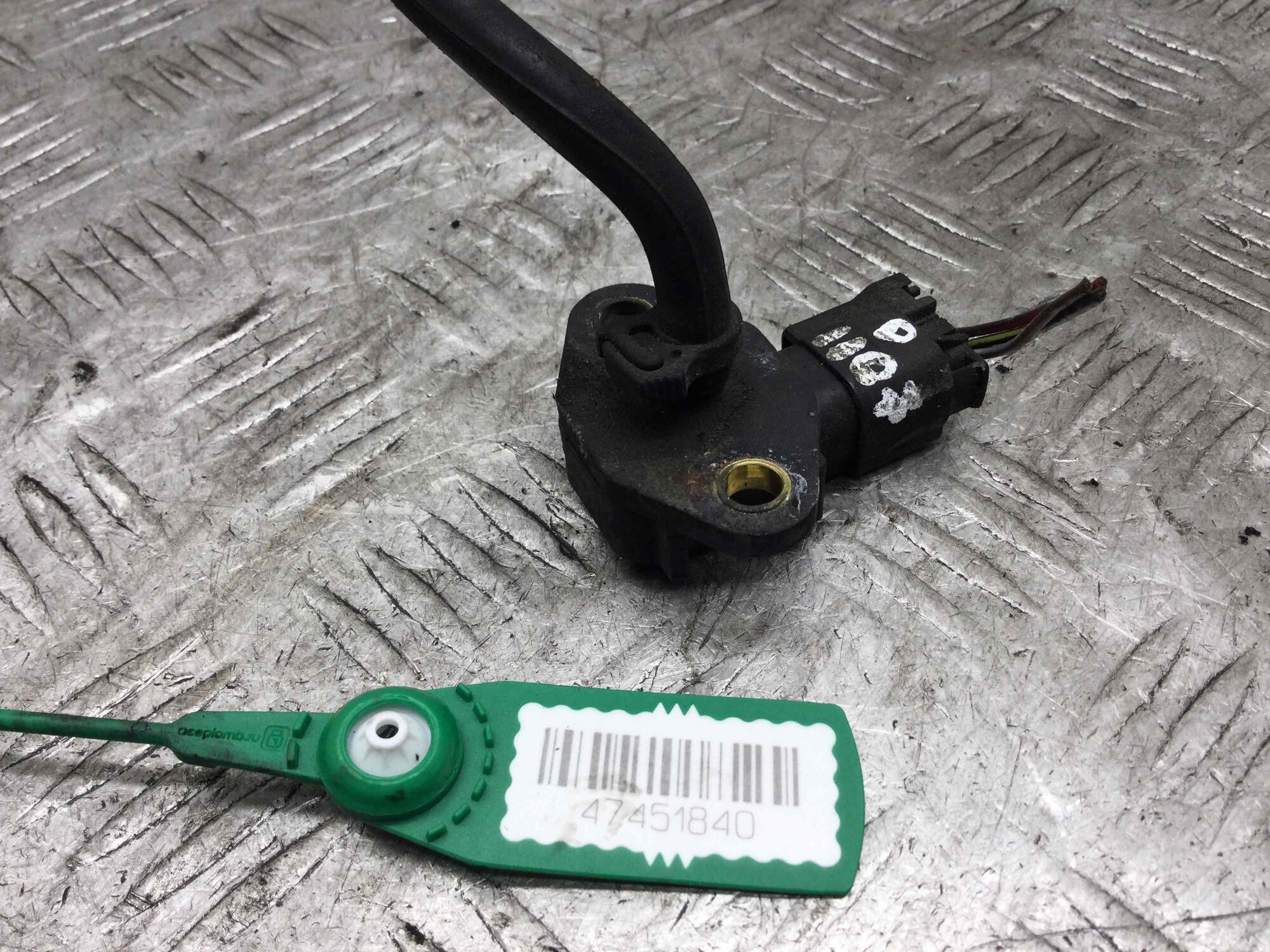 Б/У Датчик давления наддува Mercedes C-klasse W203/S203/CL203 [рестайлинг] (2004-2007) 2005 г.