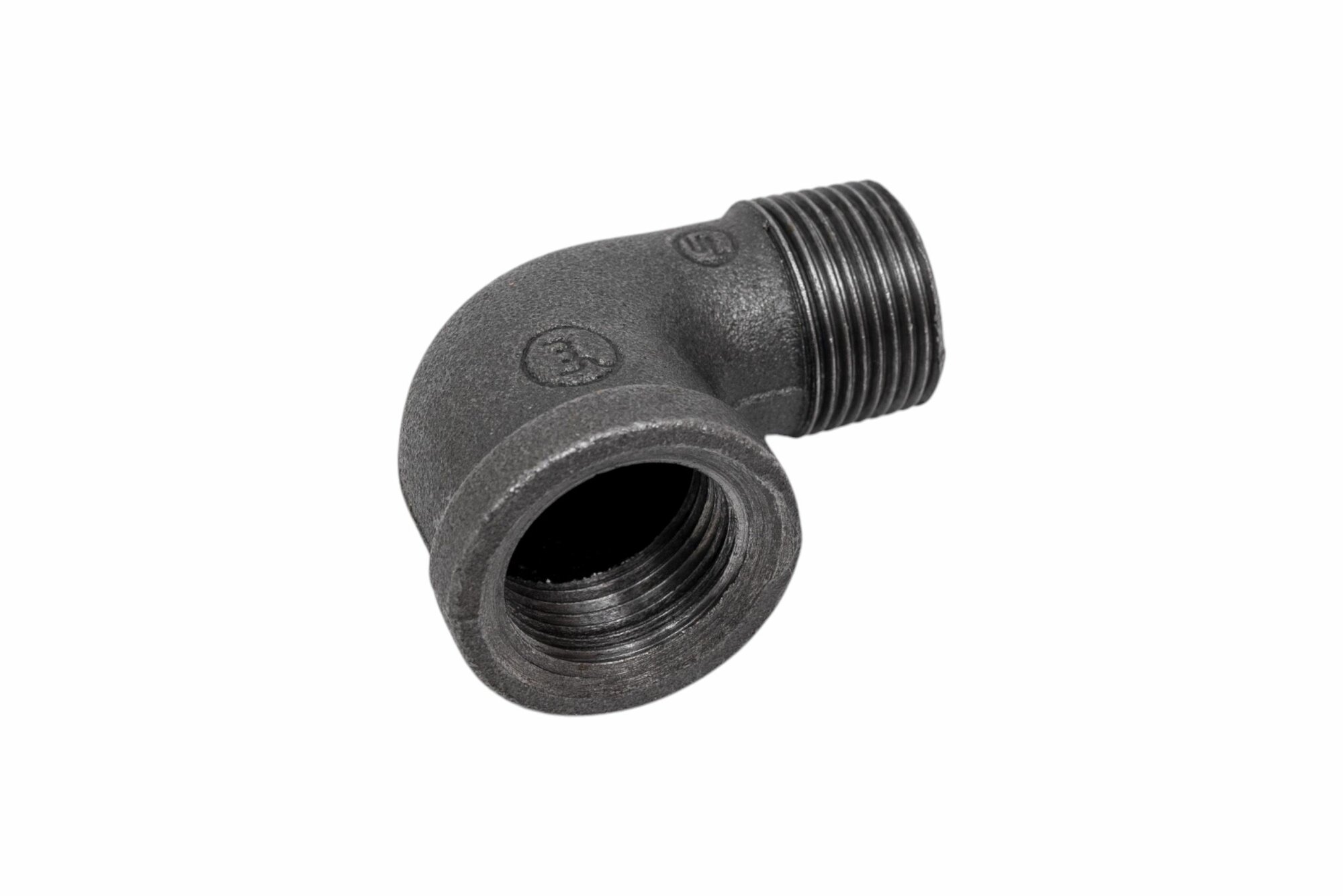 Колено AV Engineering 3/4" вн.-нар, чугун черный AVEC411000034