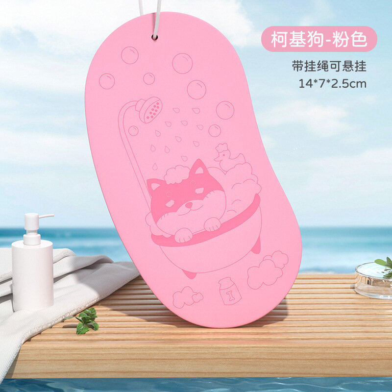 Новое детское банное полотенце, эксфолирующее, для младенцев, мальчиков и девочек, домашняя банная губка, скраб для спины, эксфолиация кожи