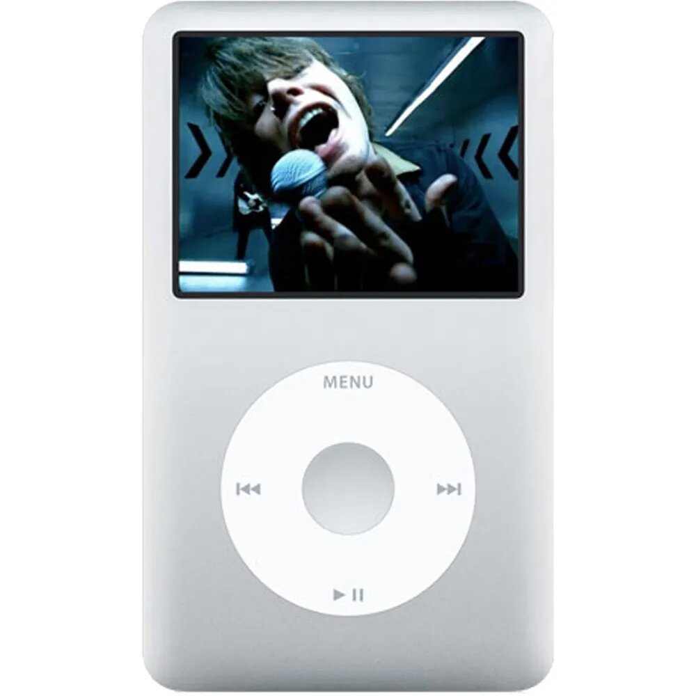 Apple MP3-плеер 128 ГБ, серебристый
