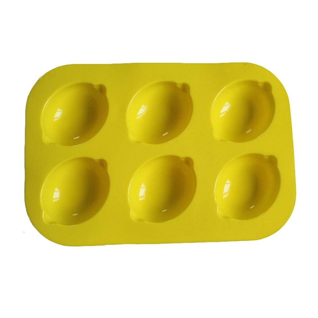 Лимонная форма для кексов с быстрым выпуском