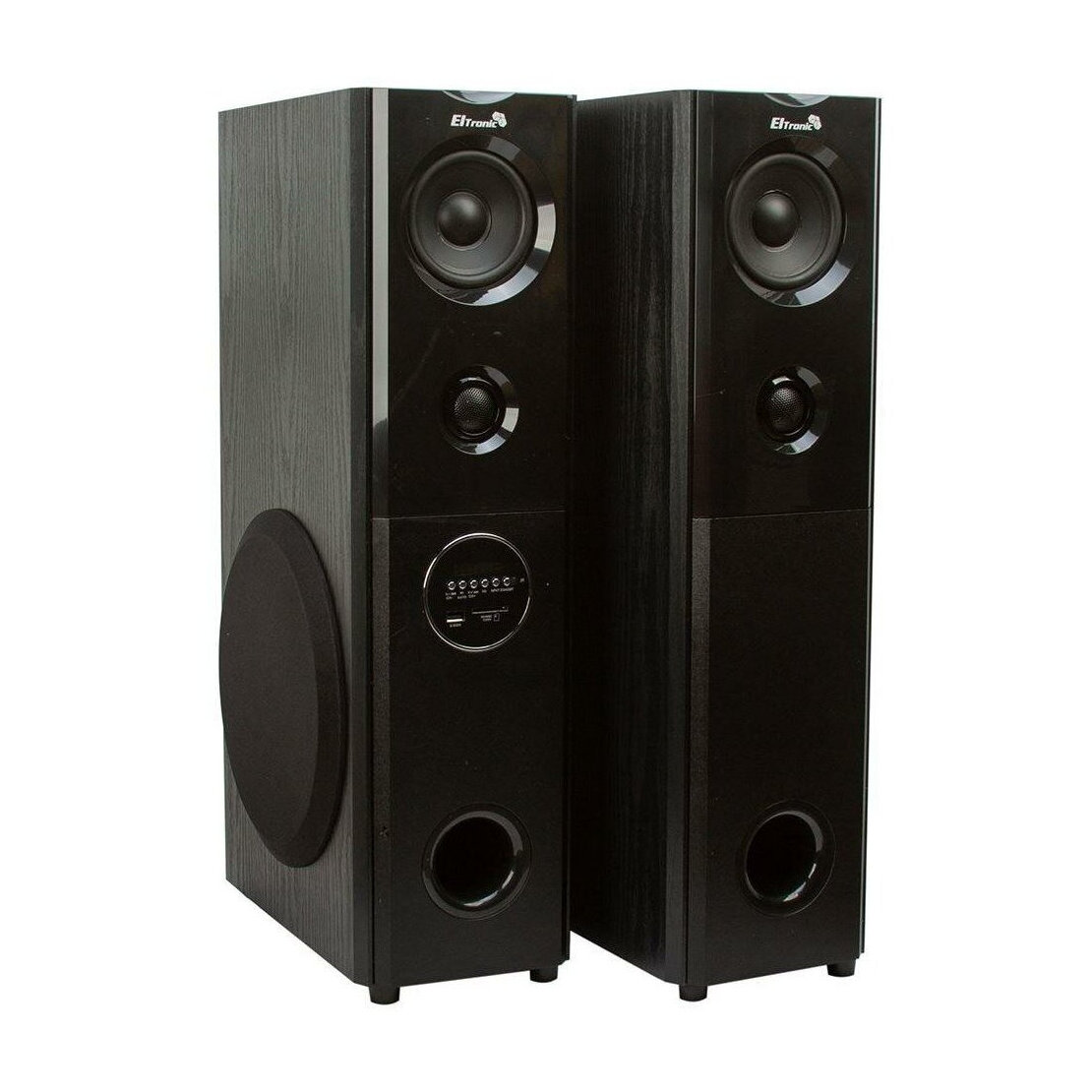 Акустическая система Eltronic 20-82 Home Sound, 1000 Вт, объёмное звучание, Bluetooth, черный