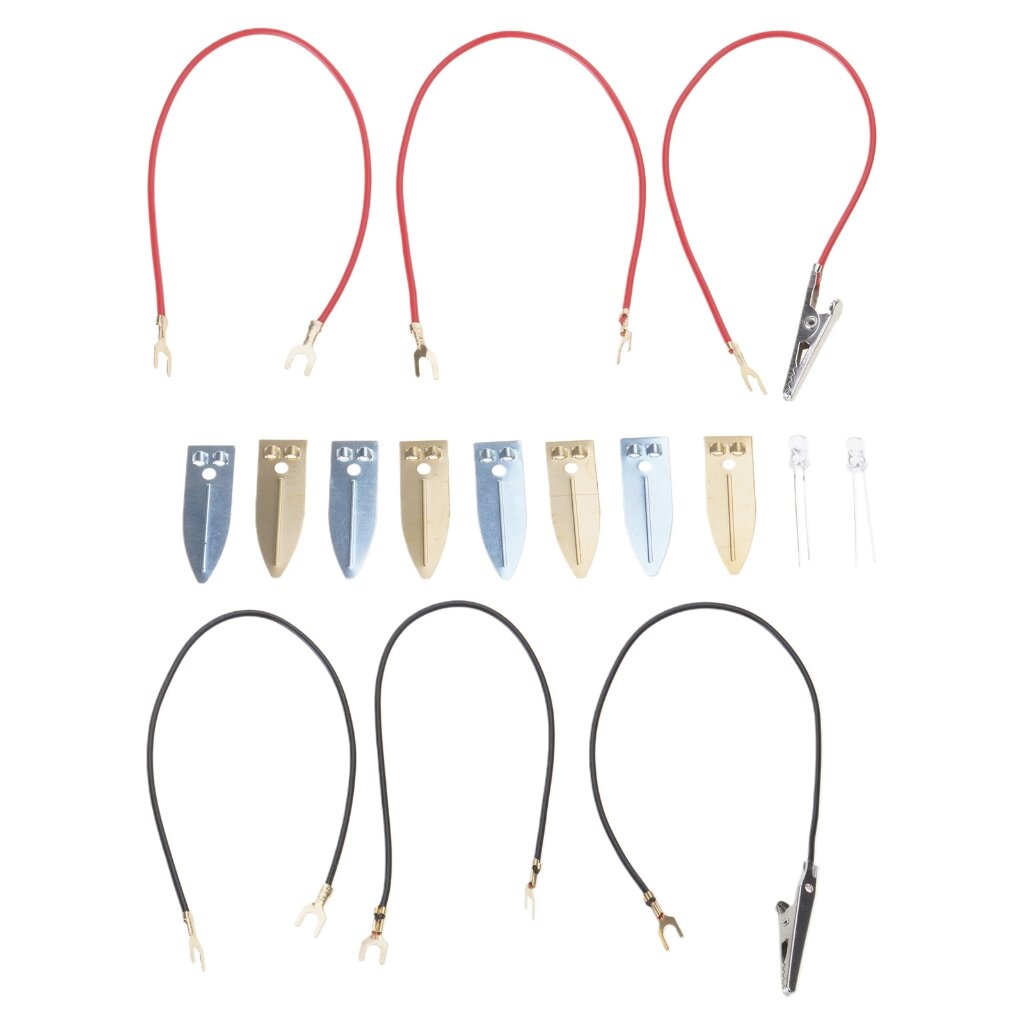 Эксперимент с электричеством от фруктов, игрушка-конструктор для детей и подростков