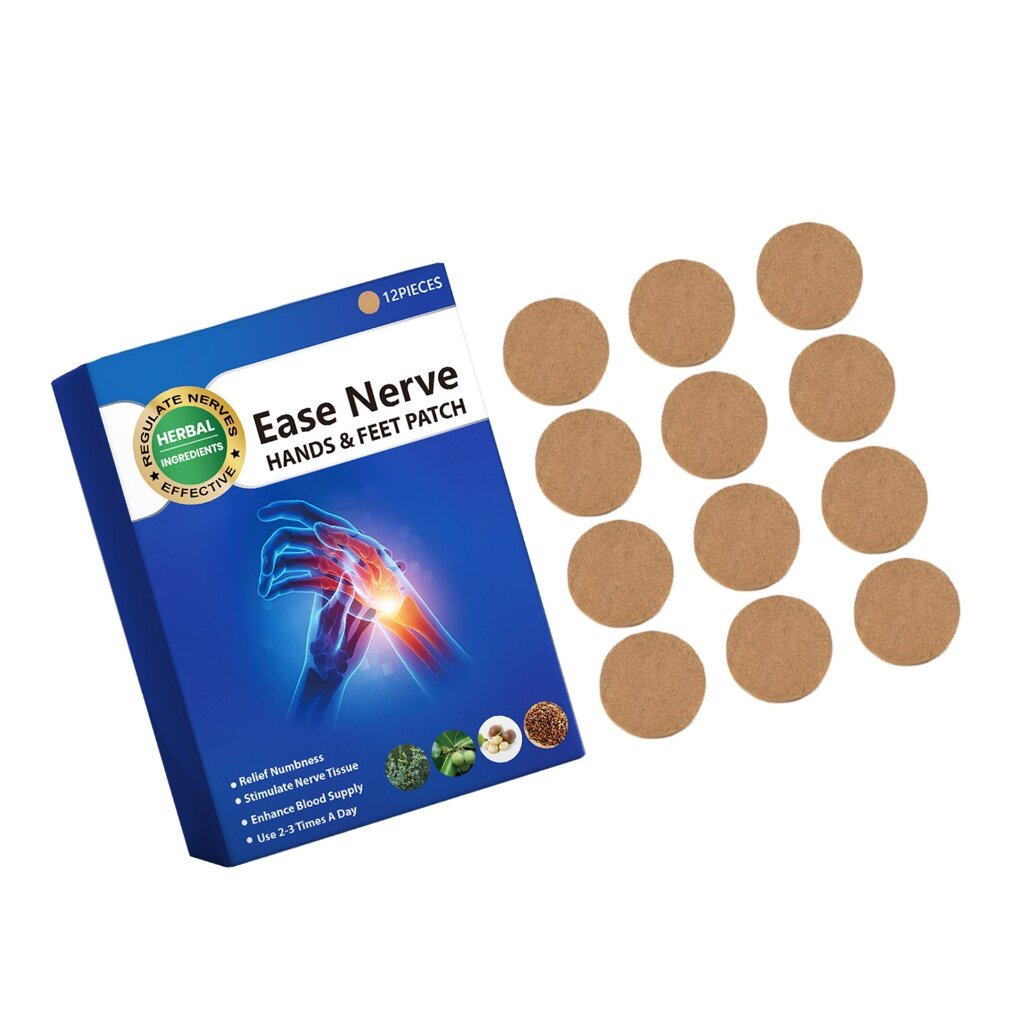 12 шт. пластыри для рук и ног, дышащие пластыри для поддержки суставов, облегчающие онемение рук, ног, удобные