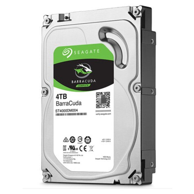 1 шт. Seagate1TB 4TB Жесткий диск SATA 3.5" HDD Черная пластина