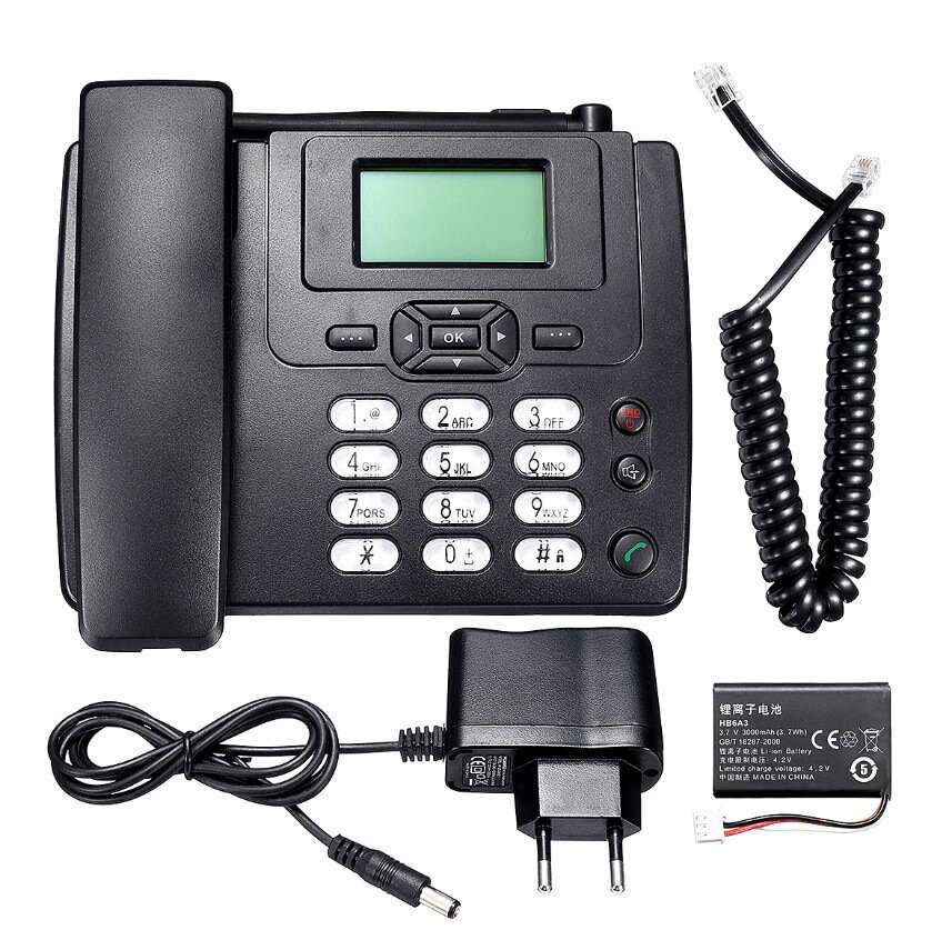 2025 F317 Внешняя торговля 2G беспроводной стационарный телефон с SIM-картой, базовая станция, телефон с двумя SIM-картами, запись, FM-радио, телефон для пожилых