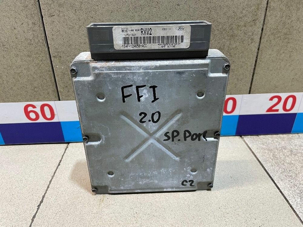 Блок управления двигателем Ford Focus I RXV2 1S4F12A650ACC