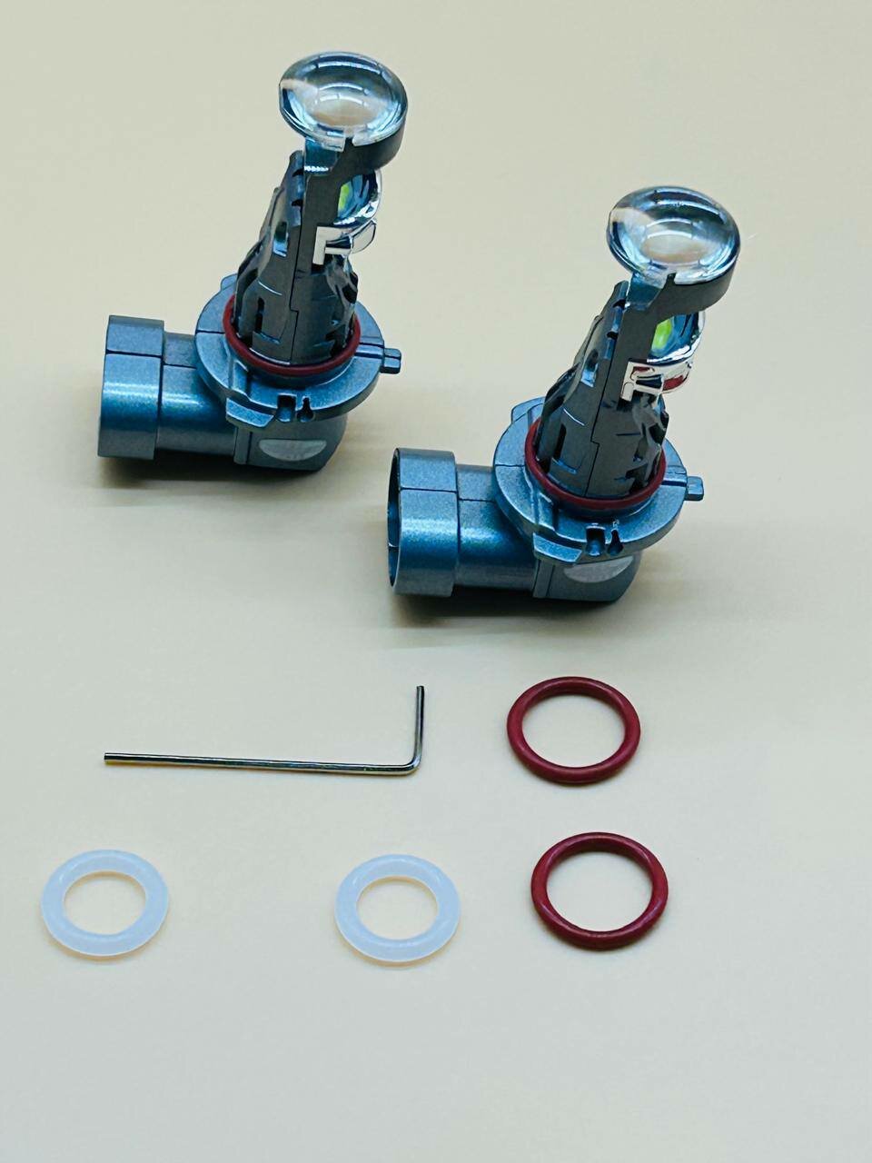 Светодиодные мини линзы Y400 HB4 9006 LED