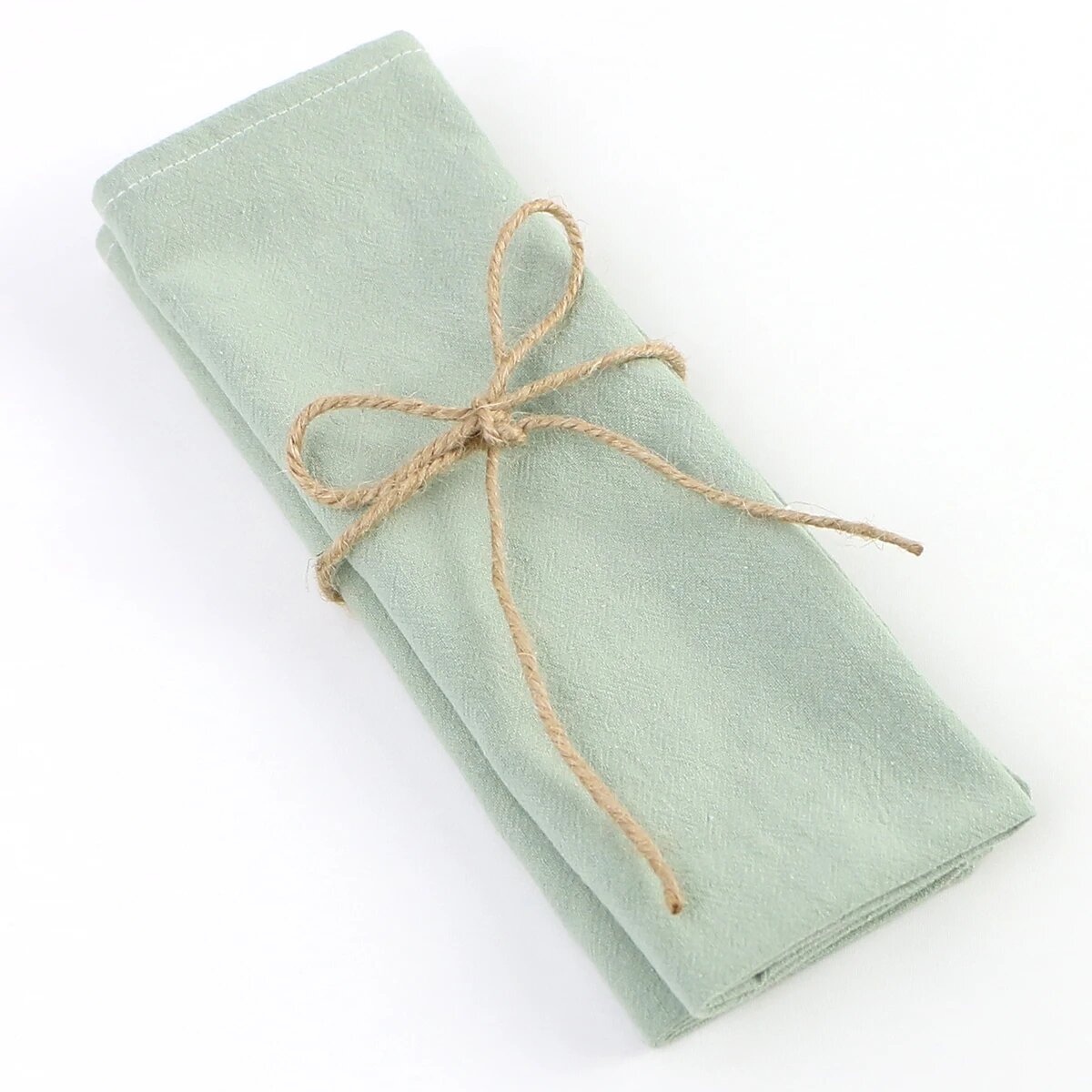 Хлопковые столовые салфетки Sage Green, 4 шт. 4PC 30x45light green
