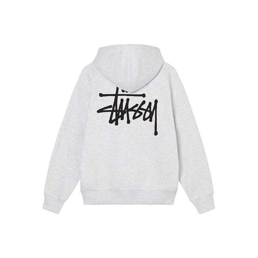 Толстовка Stussy, размер М, , серый — фото 1