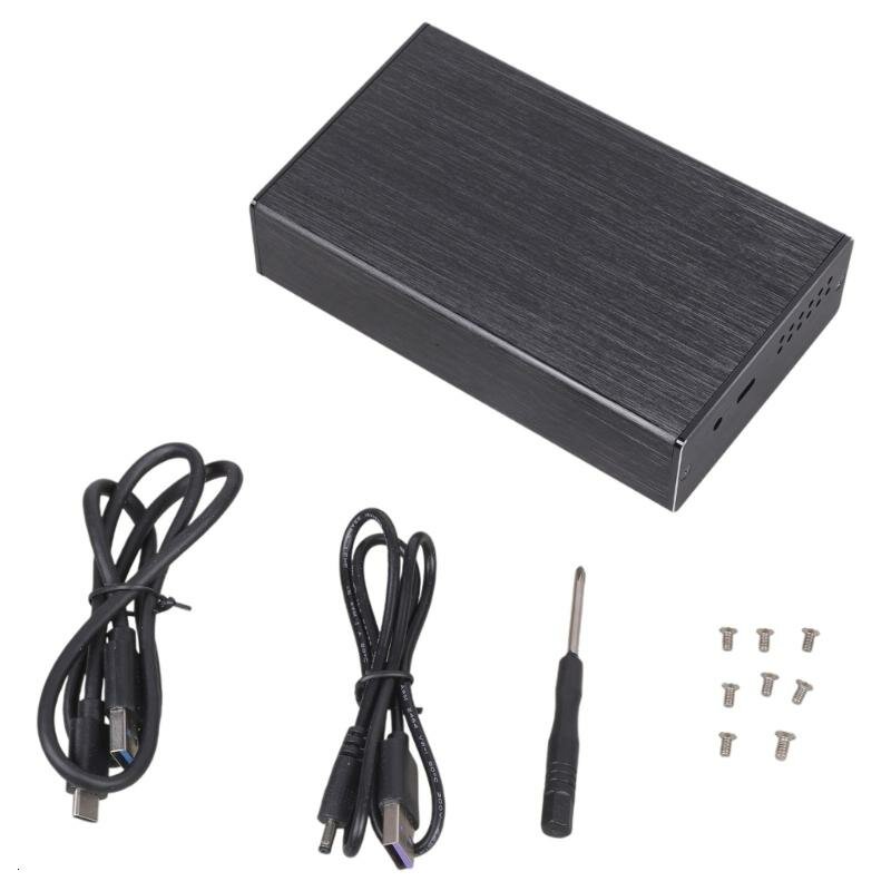 Док-станция для жестких дисков USB 3.0, двойной отсек