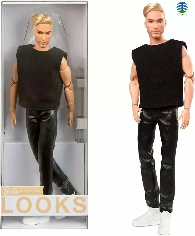 Это просто. Кукла Barbie, фирменный стиль Barbie Looks Ken