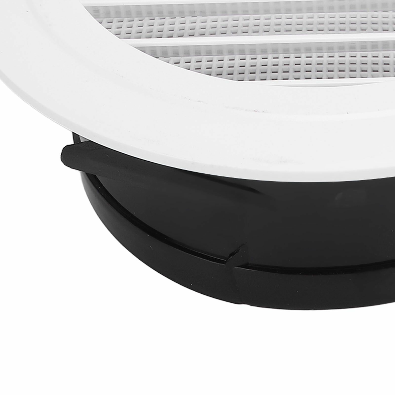 Круглый решетчатый вентиляционный клапан 150 мм, ABS, для установки на стену или потолок