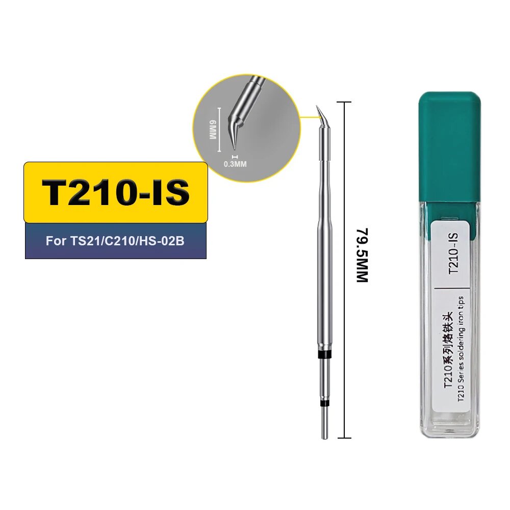 Наконечник для пайки T210 Super Fine