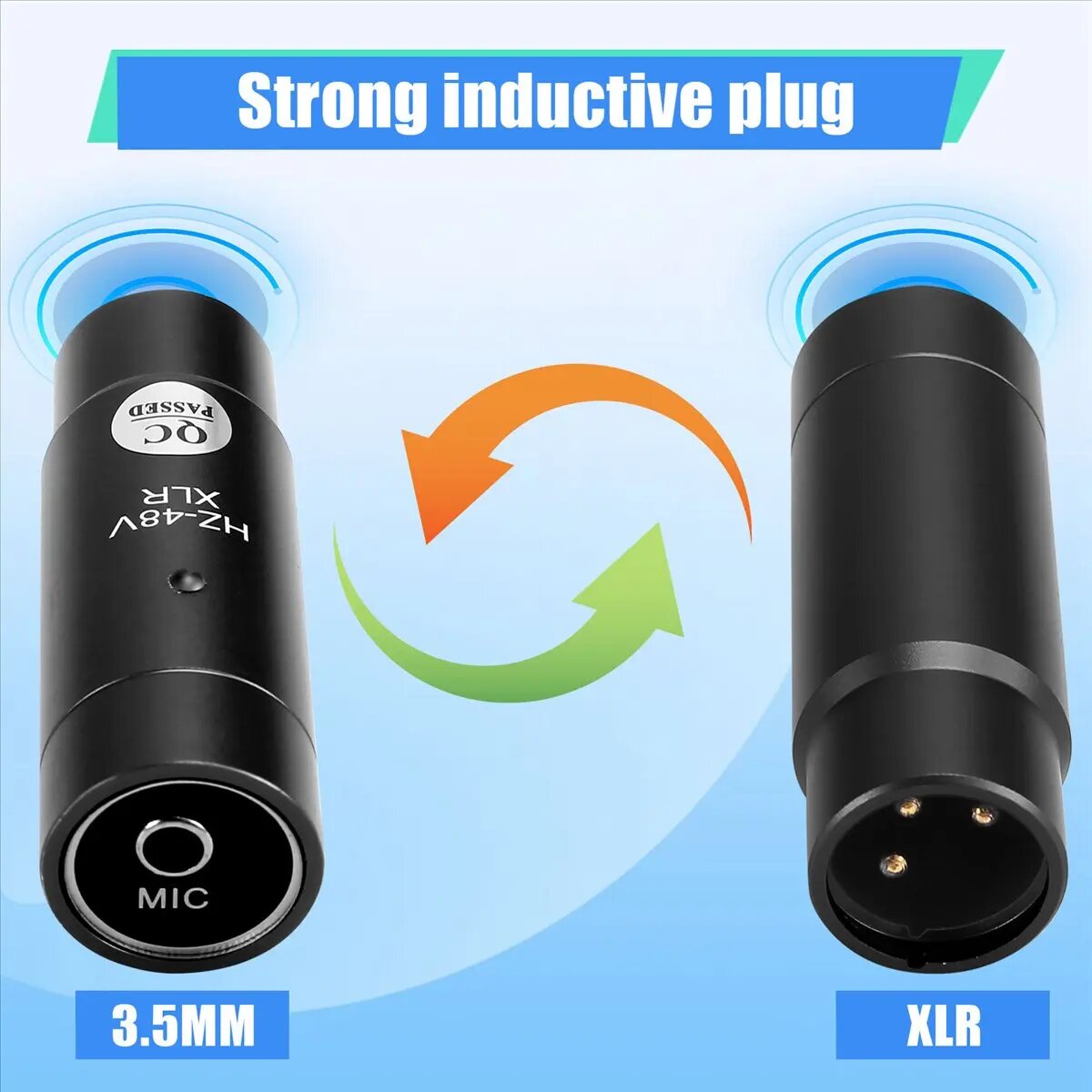 SWXF Фантомный адаптер питания для конденсаторного микрофона