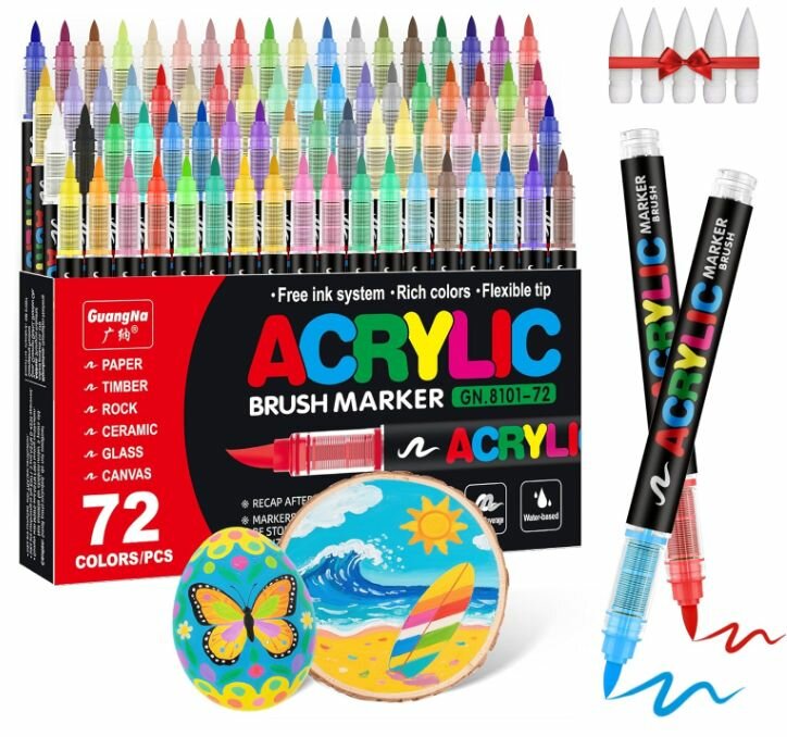 Набор маркеров