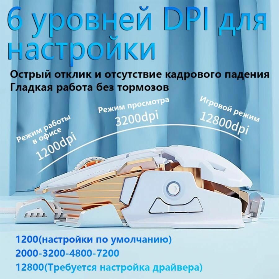 Игровая мышь — фото 1