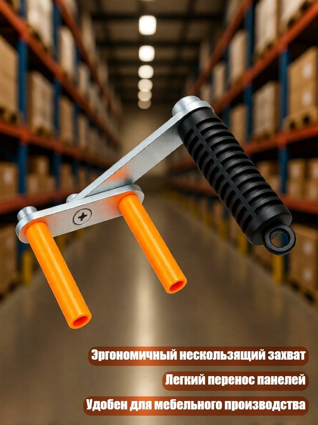 Металлические носители с захватом для транспортировки панелей