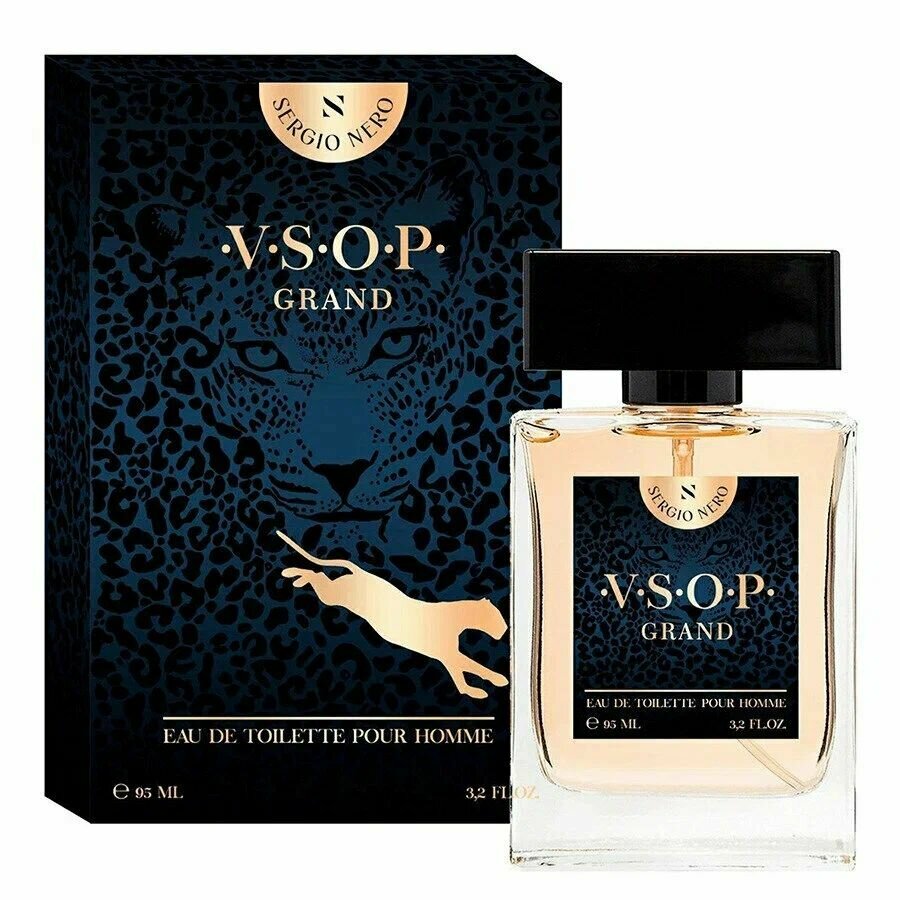 Sergio Nero VSOP Grand туалетная вода 95 мл