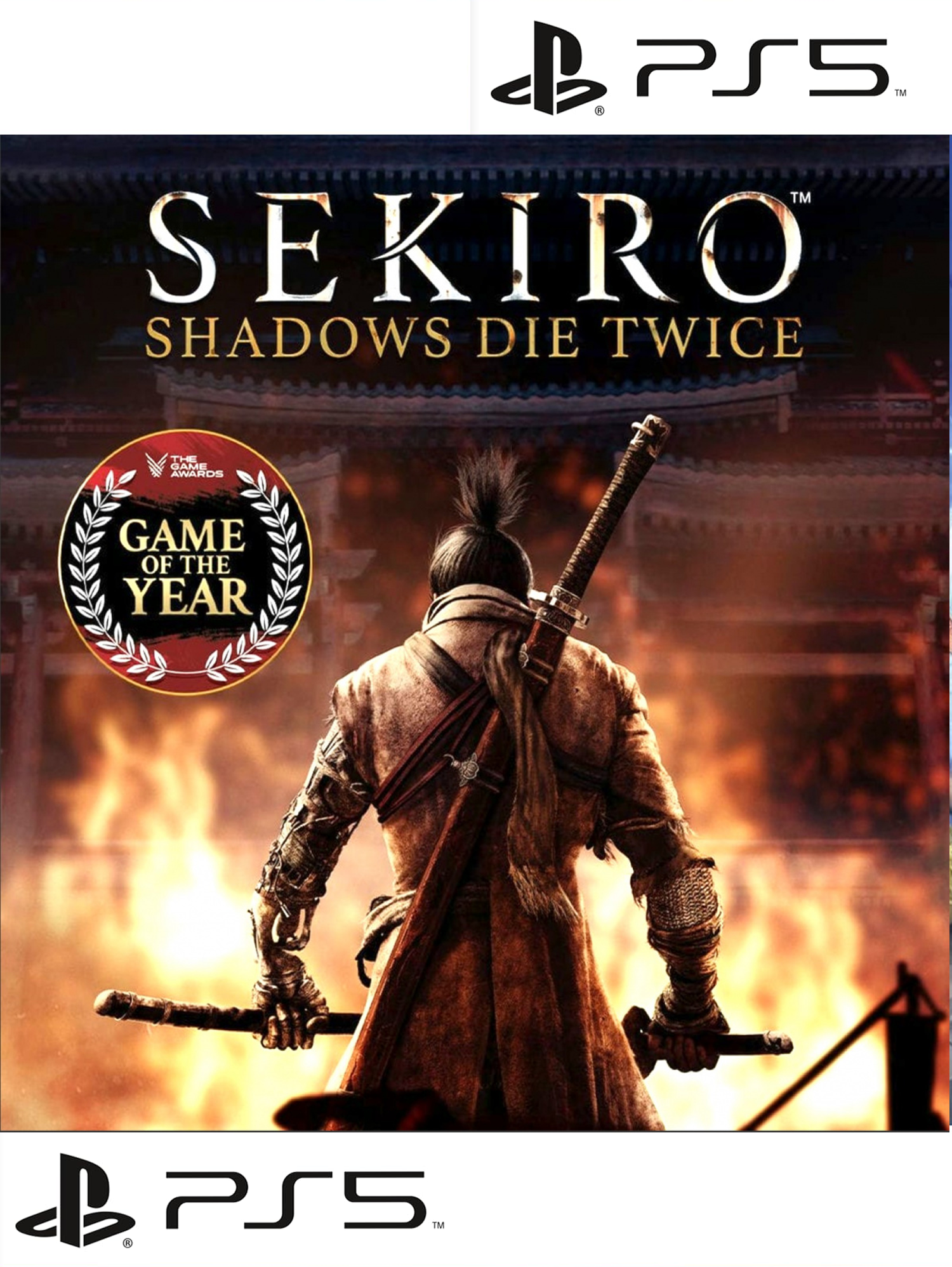 Игра Sekiro: Shadows Die Twice - Полное издание , цифровая версия, PlayStation 5, Русский язык