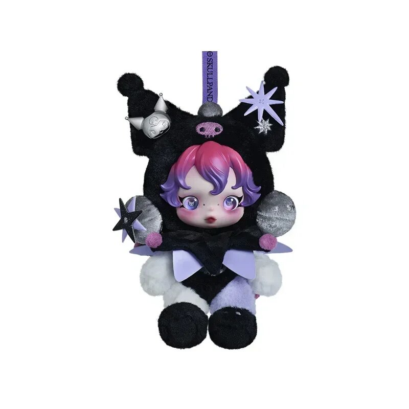 POP MART SKULLPANDA x Melody Coolomi, черный