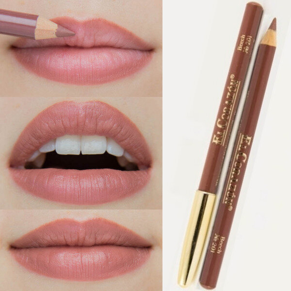 El Corazon Карандаш для губ №201 Beech