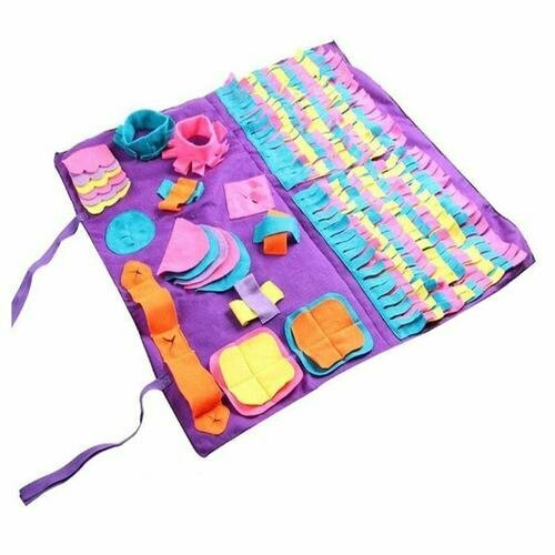 90cm Собачьи подушки Медленное кормление Тренировочные подушки Домашние животные Притягивание собаки Нос Работа Запах Освобождение Давление на корм Собачьи игрушки